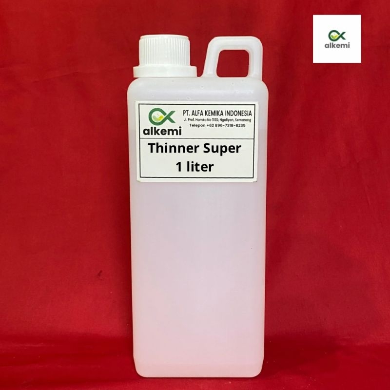 Jual Thinner Super 1 Liter | Shopee Indonesia