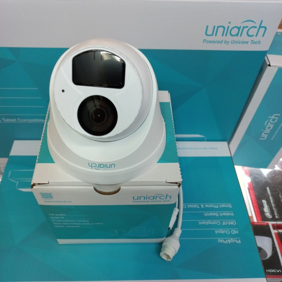 Jual IP Camera Uniarch IPC-T122-APF-ECO 2MP Mini Fixed Bullet Cctv Poe ...