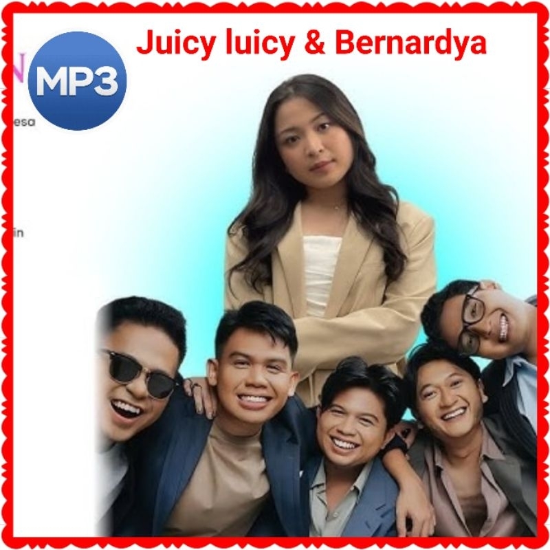 Jual KASET MP3 LAGU JUICY LUICY & BERNARDYA LENGKAP FULL ALBUM VIRAL ...