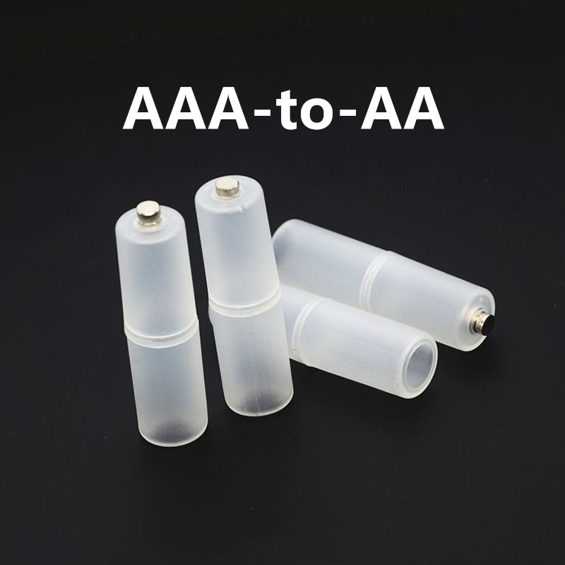 Jual Adapter Case Baterai AAA to AA Case Adaptor Battery Baterai Case ...
