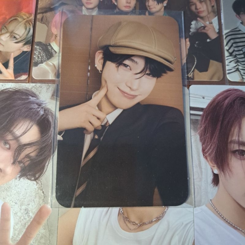 Jual PHOTOCARD ENHYPEN | SUNOO TUSPI MEMORABILIA | Shopee Indonesia