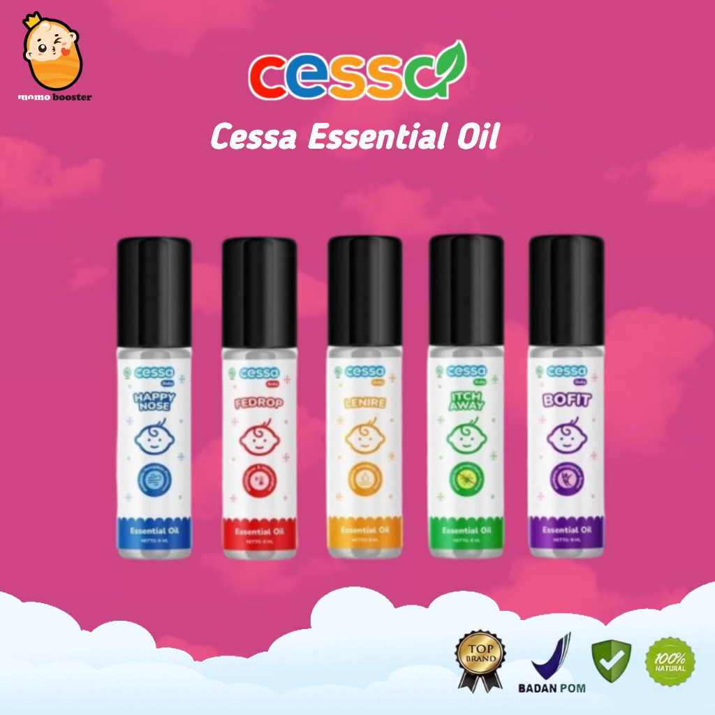 Jual Cessa Essential Oil Cessa Baby Essential Oil 8ML | FEDROP | BOFIT ...