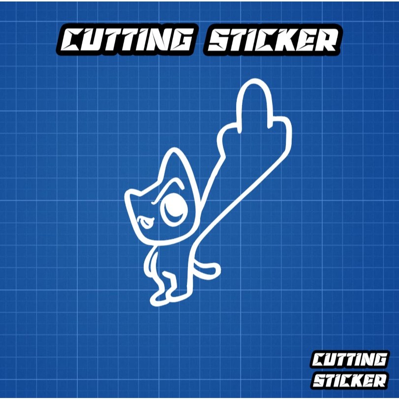 Jual Sticker Kartun Finger - stiker cutting terbaru | Shopee Indonesia