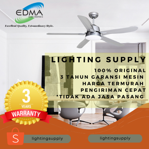 Jual MT Edma 56 Inch & 46 Inch Studio Kipas Angin Gantung Plafon dengan ...