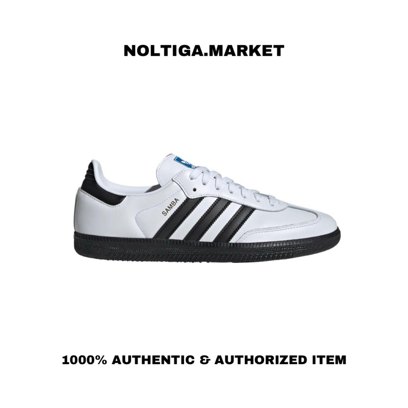 Jual Adidas Samba OG Cloud White Black Panda Original Resmi - IH4879 ...