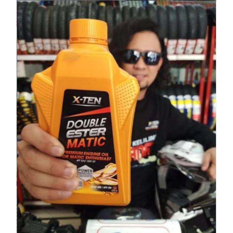 Jual Oli Xten 10W30 800ml Double Ester Matic Honda PCX Moge Synthetic ...