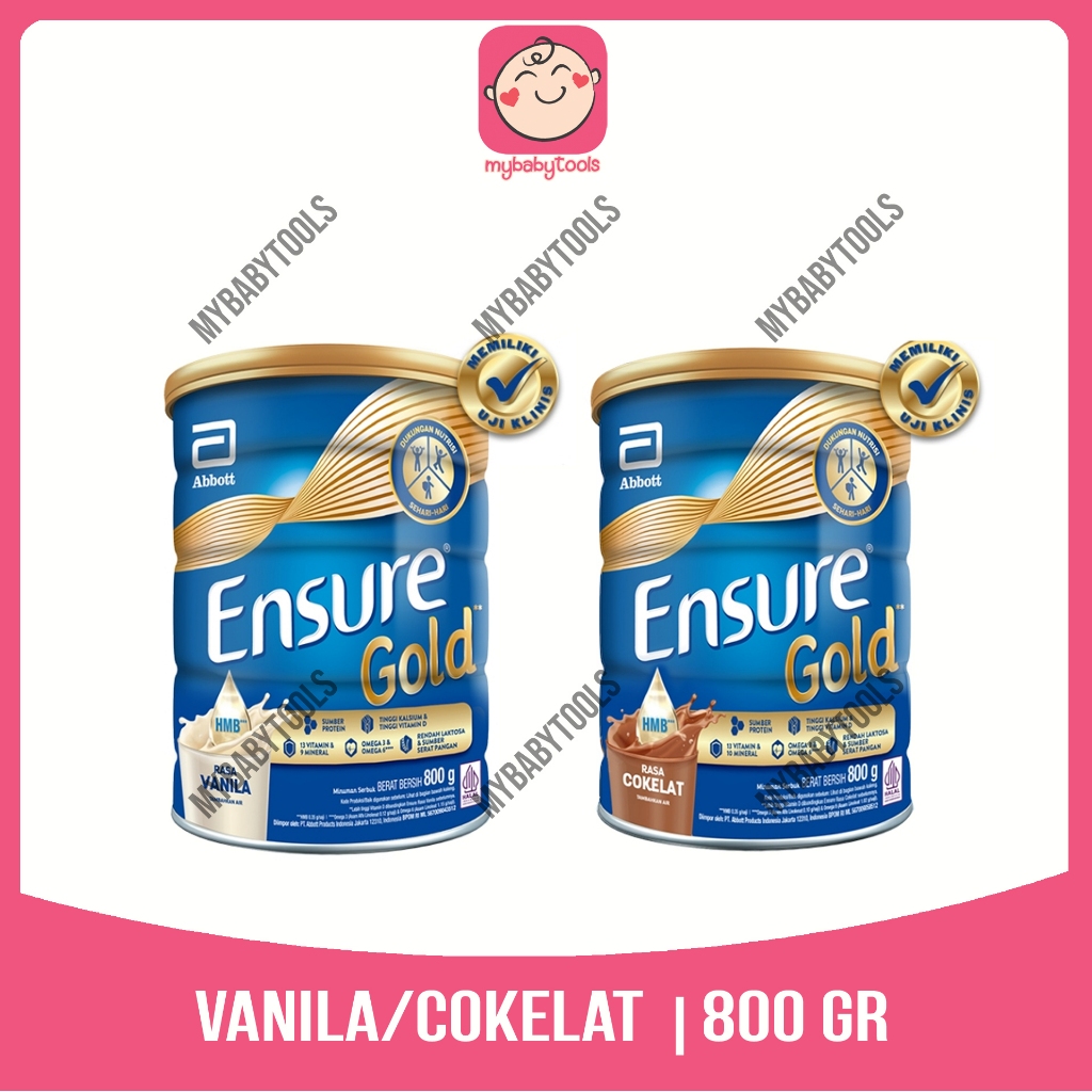 Jual ENSURE GOLD VANILA COKLAT GANDUM 850GR 380GR 150GR | Shopee Indonesia