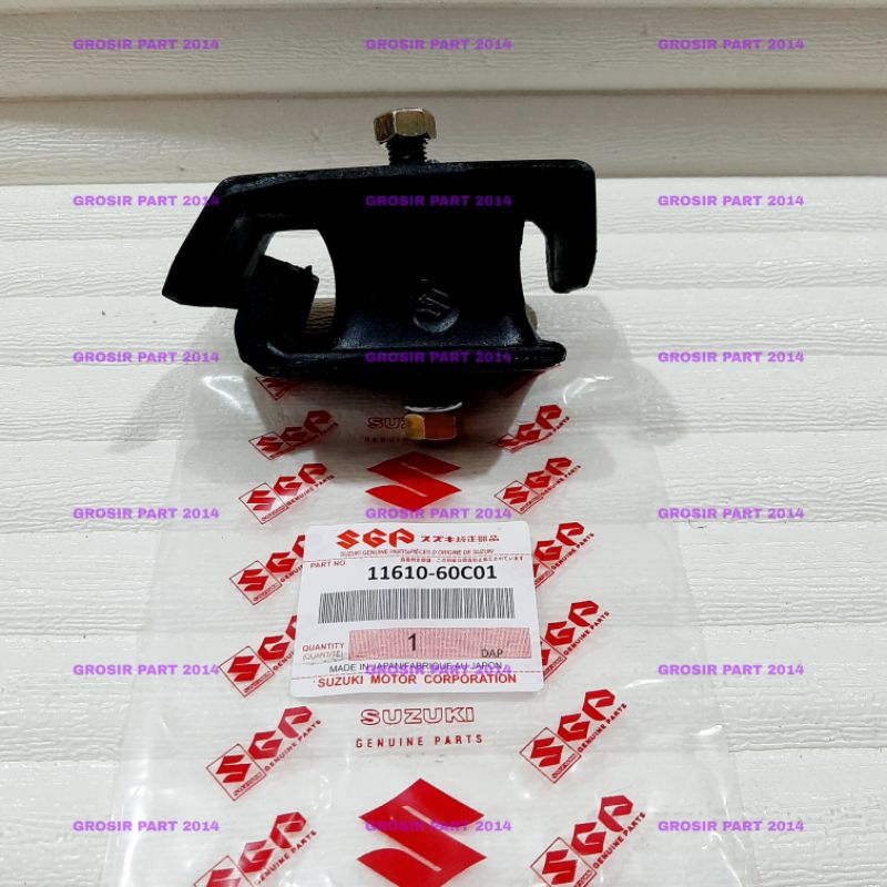 Jual ENGINE MOUNTING APV FUTURA/T120SS KIRI ORIGINAL 11610-60C01 ...