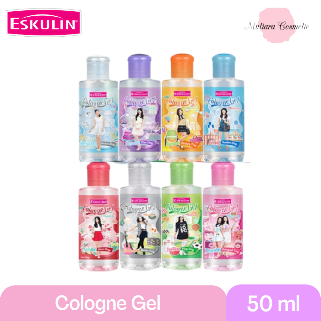 Jual Eskulin Cologne Gel 50ml | Special Day & Everyday Cologne 50ML ...