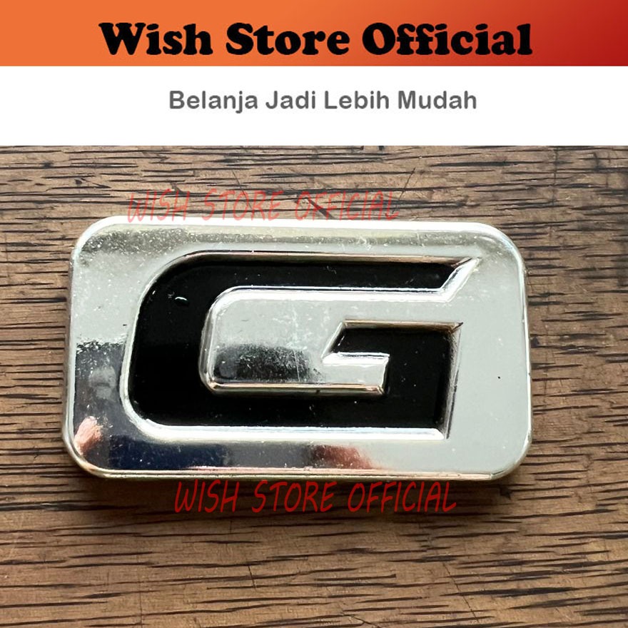 Jual [PCS] Emblem / Car Logo / Sticker / Lambang Mobil Logo G Untuk Toyota Innova | Shopee Indonesia