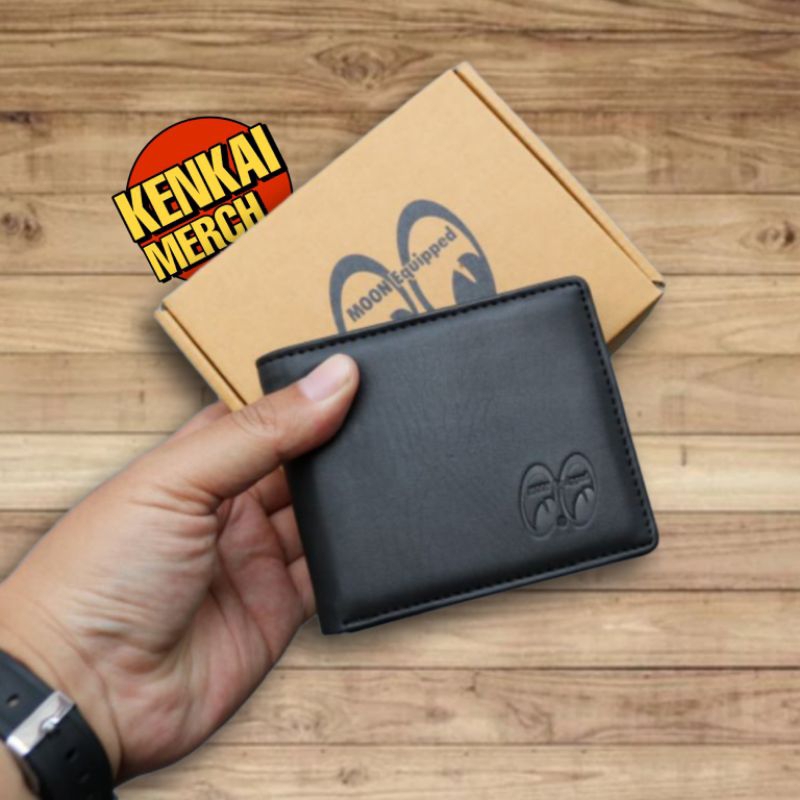 Jual Dompet wallet kulit mooneyes | Shopee Indonesia