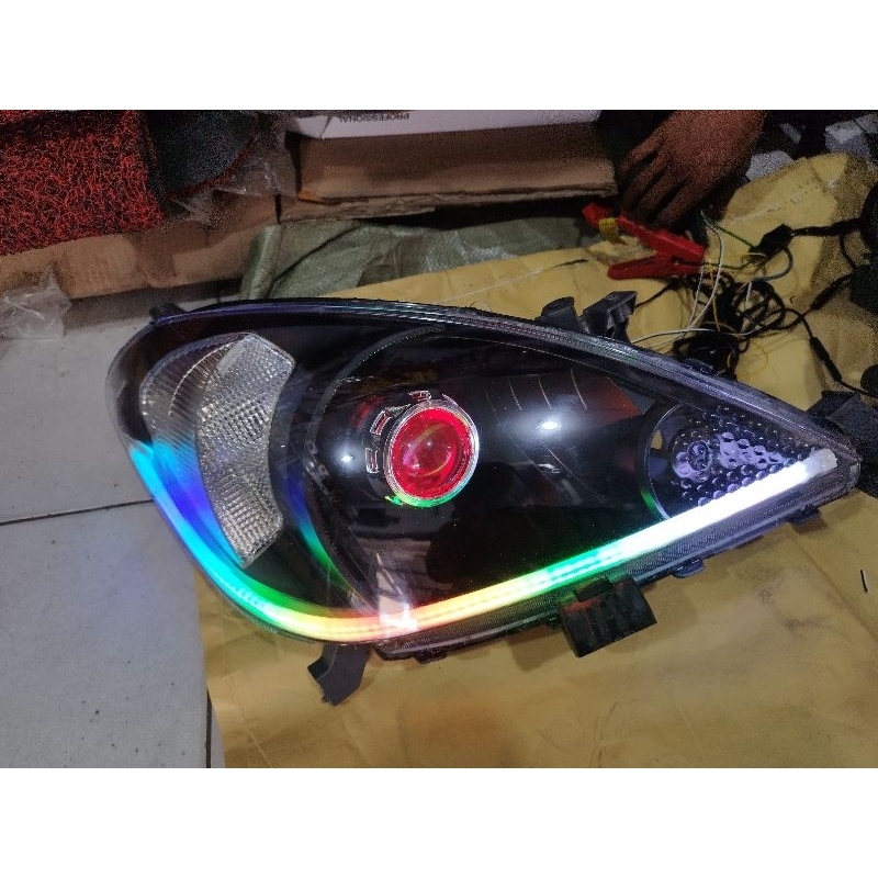 Jual HEADLAMP COPOTAN CUSTOM INNOVA LAMA BILED DAN LED RGB | Shopee ...