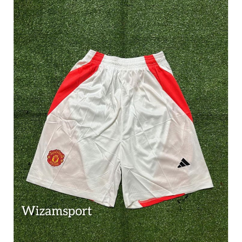 Jual Celana MU Home 24/25 (Putih) | Shopee Indonesia