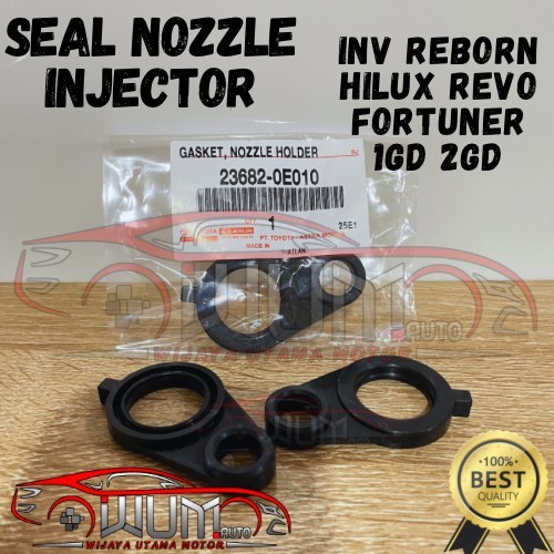 Jual SEAL NOZZLE INJECTOR SIL KARET NOSEL INJEKTOR INNOVA REBORN HILUX ...