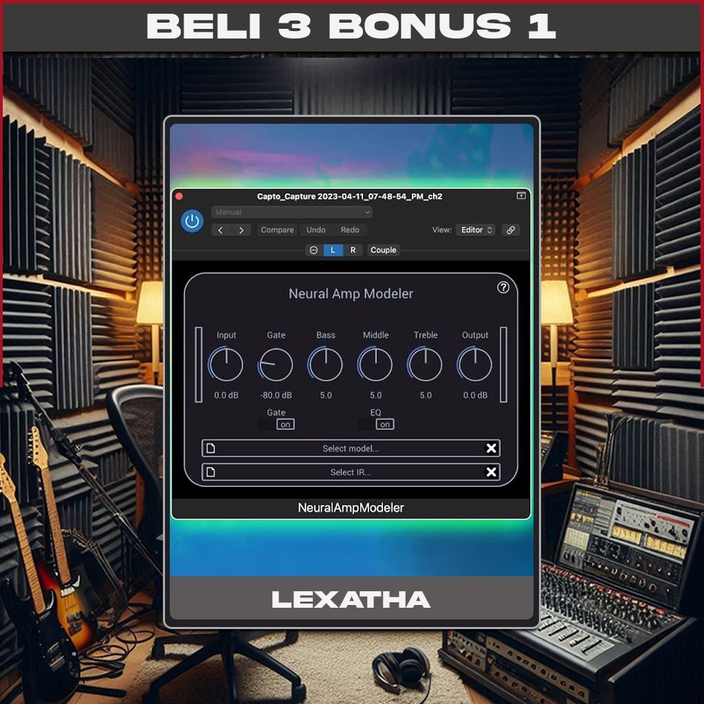 Jual Neural Amp Modeler Vst Plugin | Shopee Indonesia