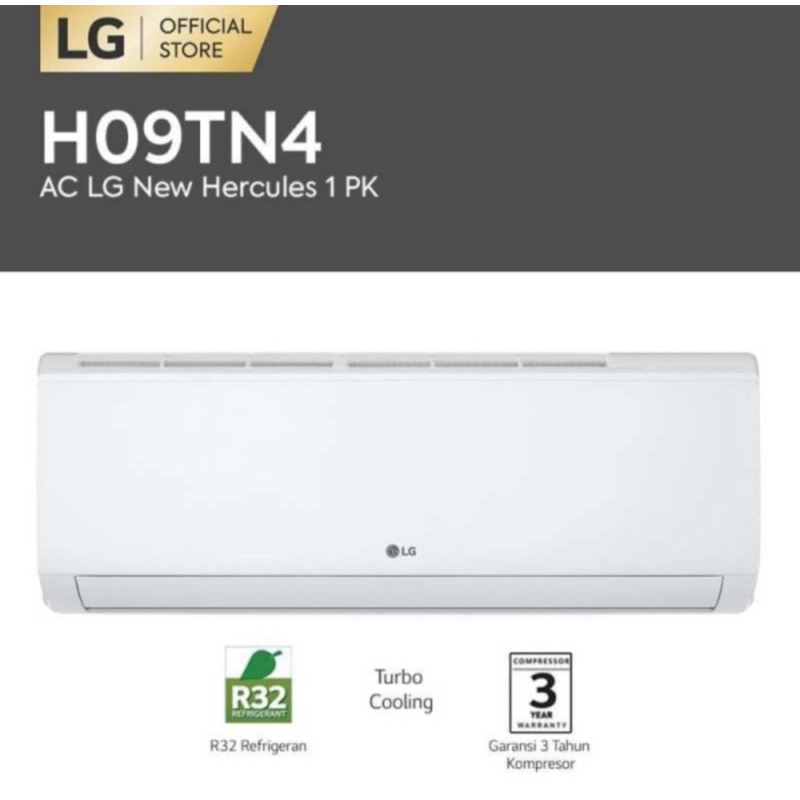 Jual Ac LG H09TN4 (indoor & outdoor only) | Shopee Indonesia