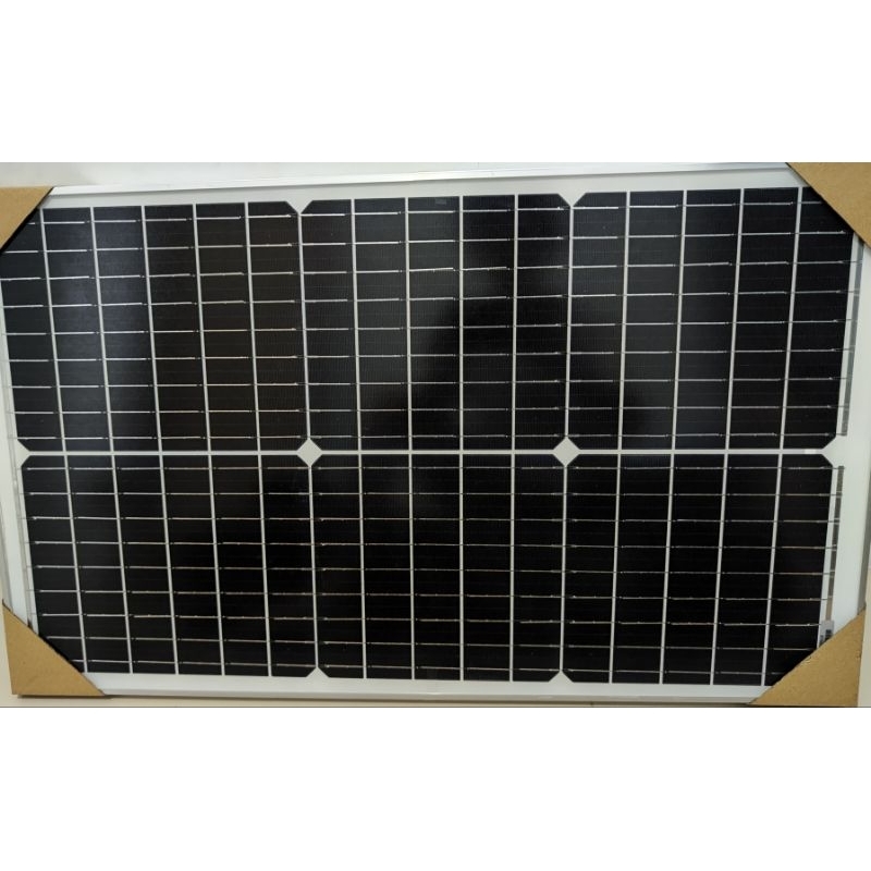 Jual solar panel cell surya stec stc st solar module 50wp 50 wp 12v ...
