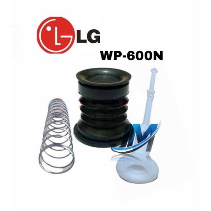 Jual PAKET LENGKAP SEAL KARET LG 600N 1 SET + SELANG PEMBUANGAN AIR ...