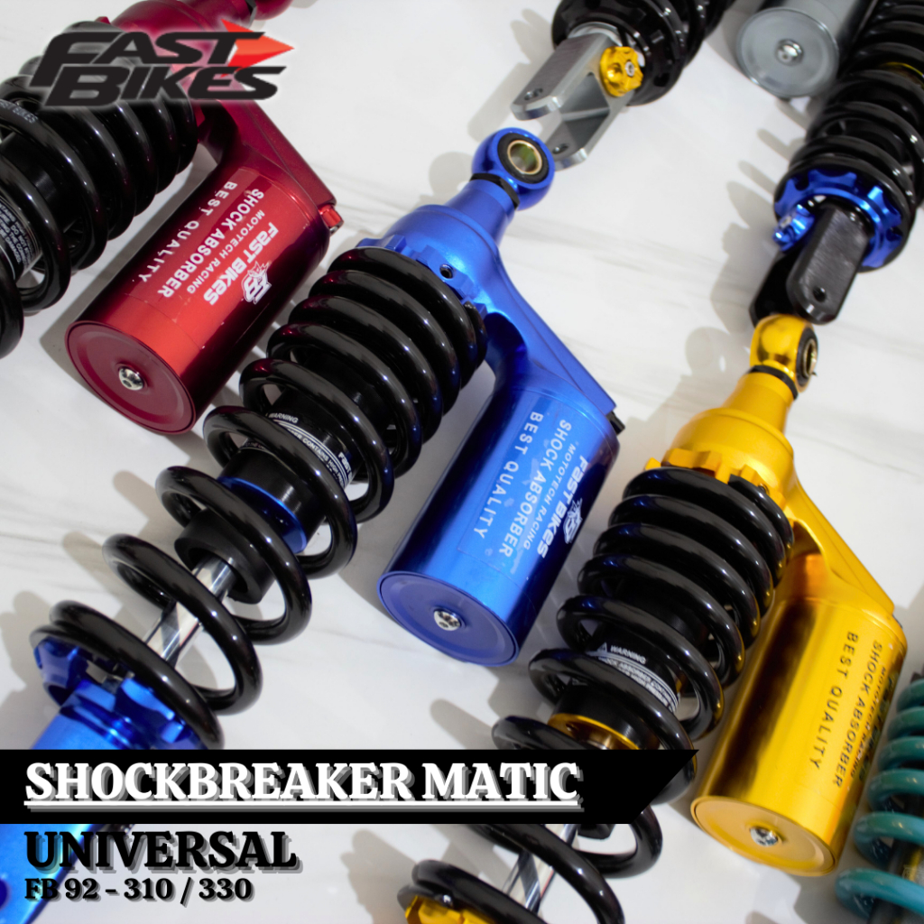 Jual Shock Tabung Fastbikes Skok Tabung Atas Matic Shock Tabung Cnc ...