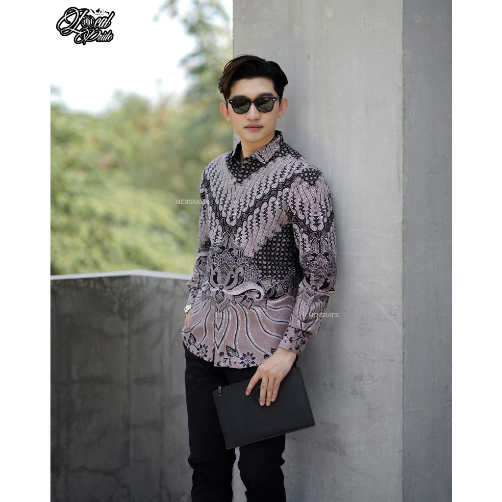 Jual MENSBATIK - Soka Wijaya - batik pria - kemeja batik Slimifit ...