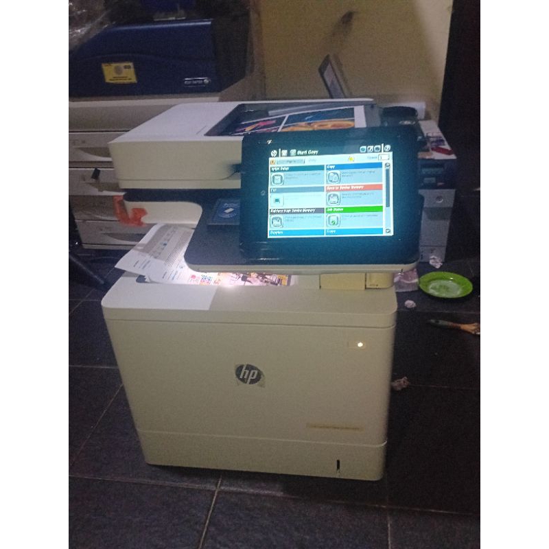 Jual HP COLOR Lasejet Enterprise MFP m577 SERIES | Shopee Indonesia