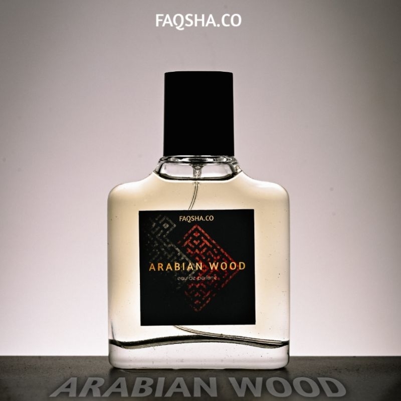 Jual Faqsha Parfum Arabian WOOD EDP - Aroma Khas & Tahan Lama ...