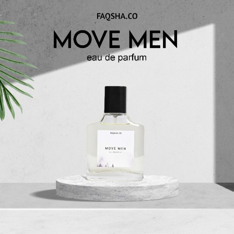 Jual Faqsha Parfum Pria Move Men EDP Signature - Tahan Lama, Aroma ...