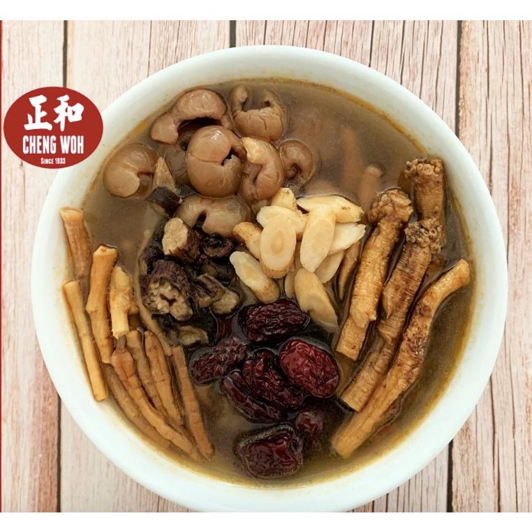 Jual Cheng Woh Soup | Cheng Woh Heart health Soup Cheng Woh Lung Health ...