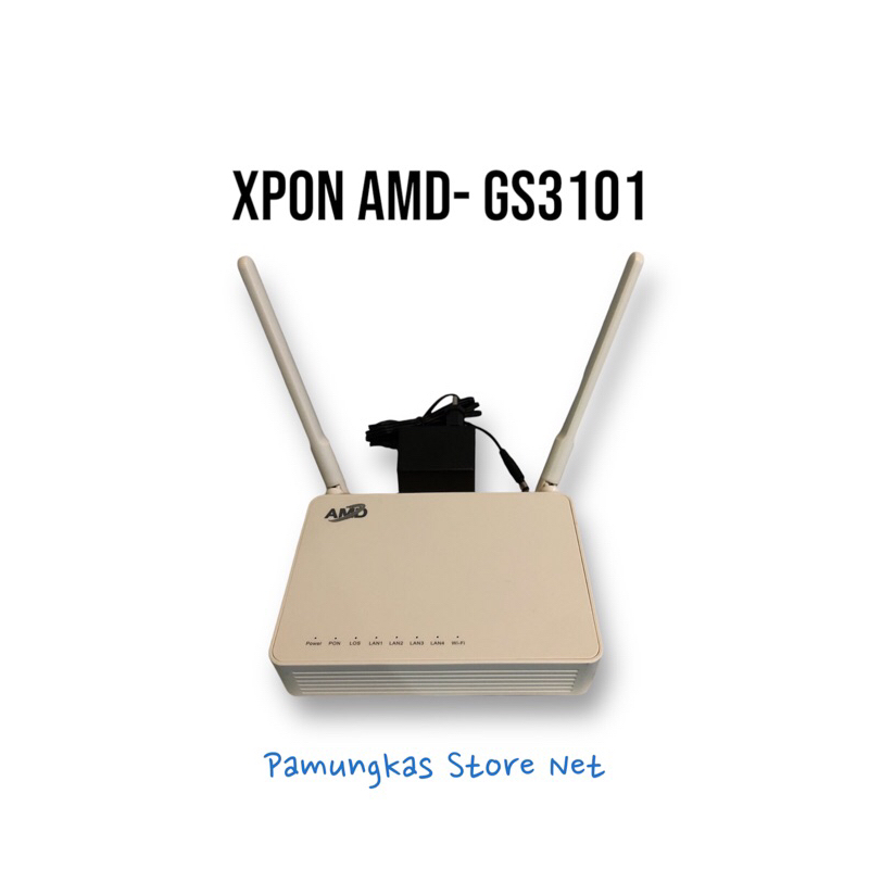 Jual Modem Xpon AMD Gs3101 onu Epon Gpon-adaptor | Shopee Indonesia
