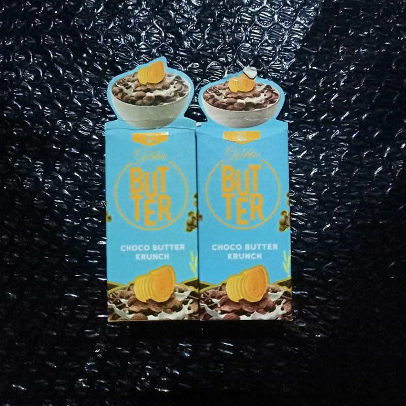 Jual GOLDEN BUTTER CHOCO BUTTER CRUNCH V3 60ML | Shopee Indonesia