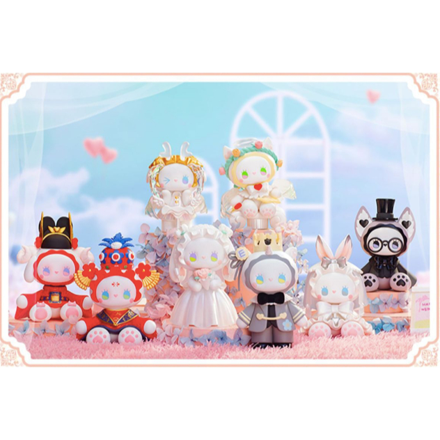 Jual EMMA SECRET FOREST - WEDDING PARTY SERIES Blind Box Surprise Box ...