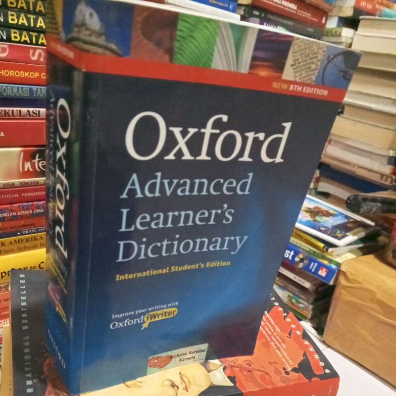 Jual Oxford advanced learners dictionary original . | Shopee Indonesia