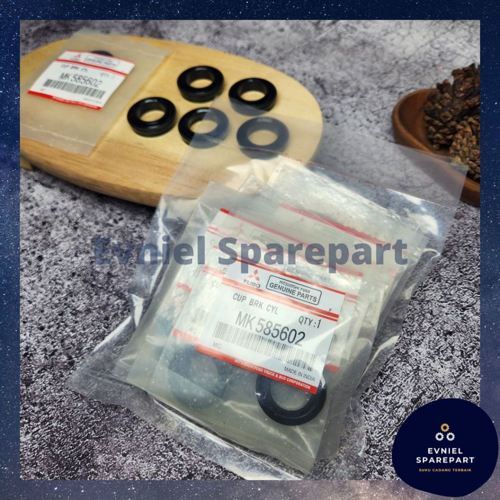Jual FUSO karet Rem Canter HDX PS136 (MK585602) | Shopee Indonesia