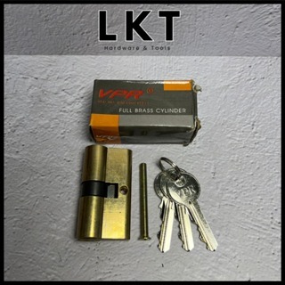 Jual VPR Cylinder Cilinder Silinder Kunci Pintu Kuningan Besar 32 x 60 mm | Shopee Indonesia