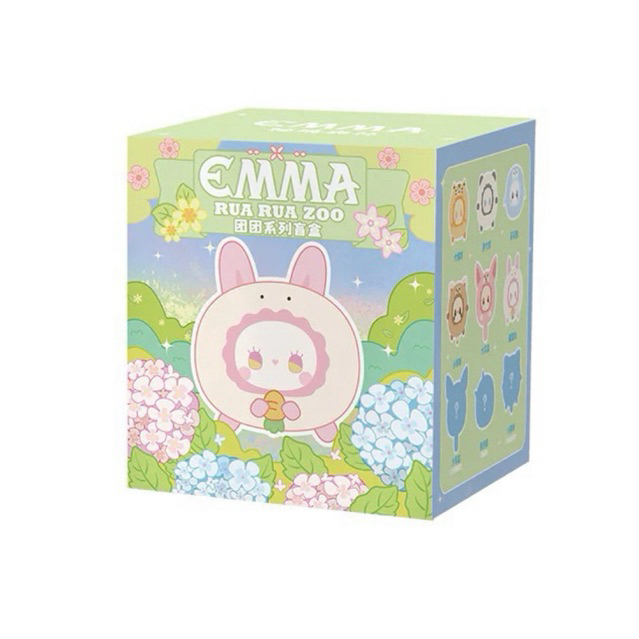 Jual EMMA RUA RUA ZOO Series Plush Dolls (Blind Box) | Shopee Indonesia