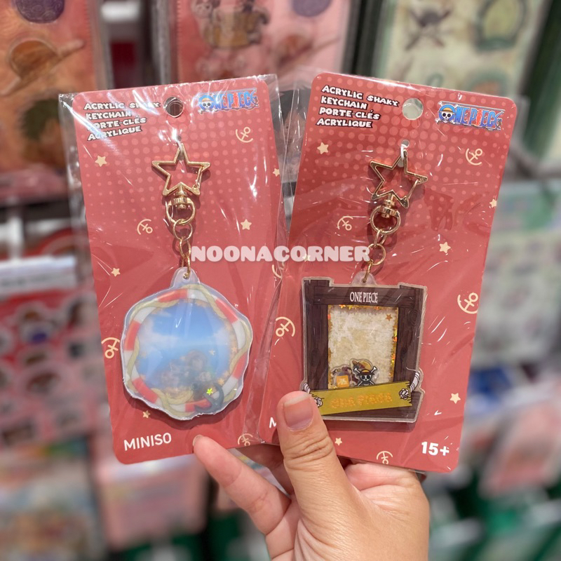 Jual Miniso x One Piece 🆕 Acrylic Shaky Keychain One Piece Collections ...