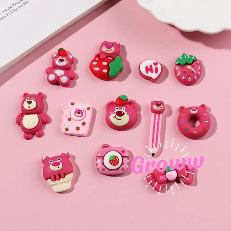 Jual 3D Stiker Clay Lotso Mix Series Part I (10pcs) | Shopee Indonesia