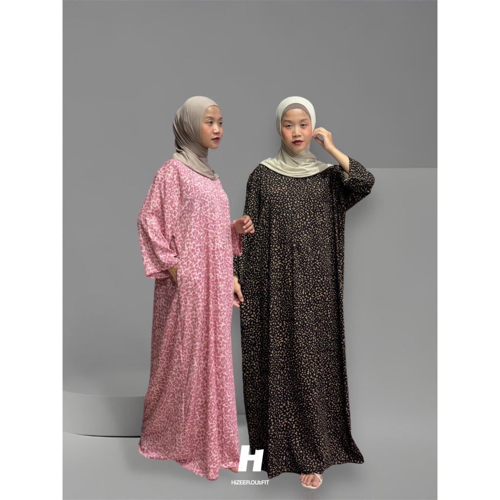 Jual HiZEER OUTFIT - DASTER RAYON LENGAN 3/4 | Shopee Indonesia
