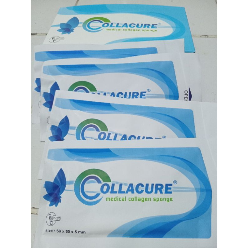 Jual Collacure kecil 50x50x5 #Exp Januari 2027#ORIGINAL | Shopee Indonesia