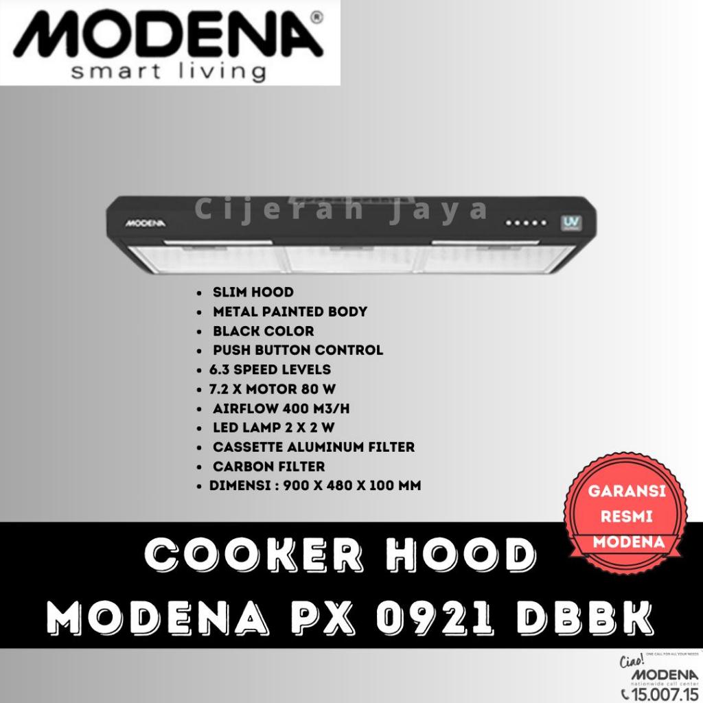 Jual MODENA Slim Hood - PX 9002 PX 0921 / MODENA COOKER HOOD 90CM ...