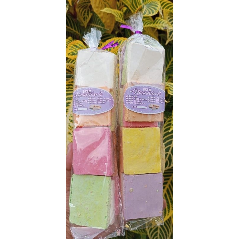 Jual BREM ANEKA RASA ISI 12 BIJI KEMASAN PLASTIK | Shopee Indonesia