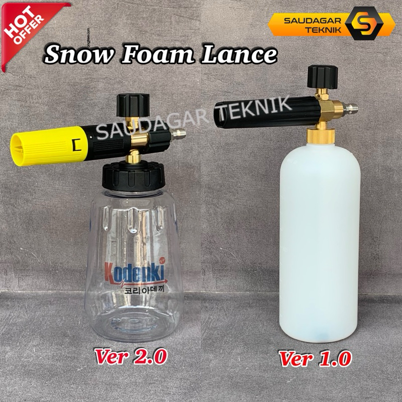 Jual Foam Lance Quick Release Quick Connect Snow Foam Lance Jet Cleaner ...