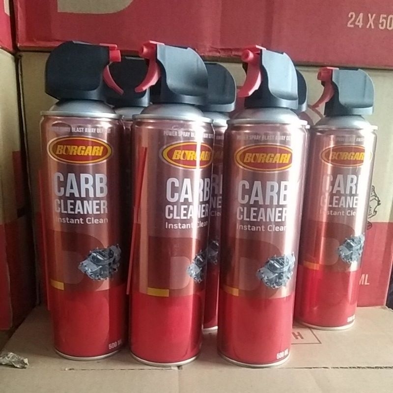 Jual CARBU CLEANER 500ml BURGARI | Shopee Indonesia