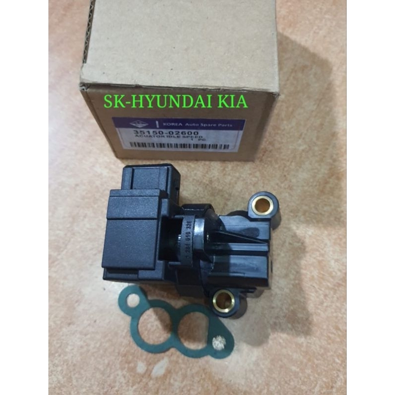 Jual SENSOR ISC ACTUATOR IDLE SPEED 35150-02600 HYUNDAI ATOZ KIA VISTO ...