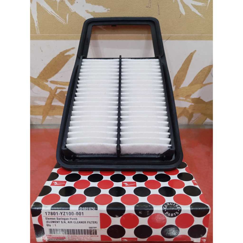 Jual filter udara / filter hawa saringan hawa ayla agya 1000cc ...