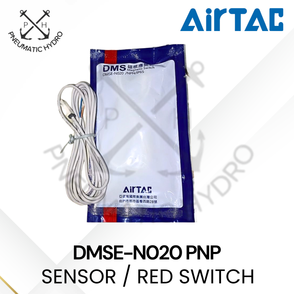 Jual SENSOR / RED SWITCH AIRTAC DMSE - N020 NPN | Shopee Indonesia