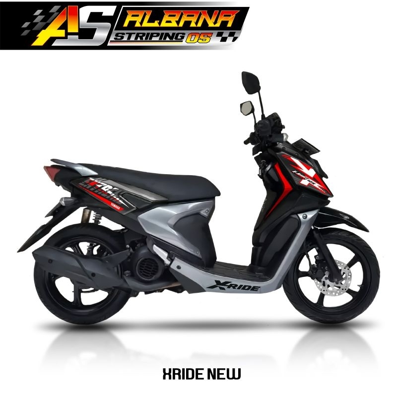 Jual STRIPING YAMAHA X-RIDE 125 TRANSPARAN/STICKER X-RIDE 125 ...