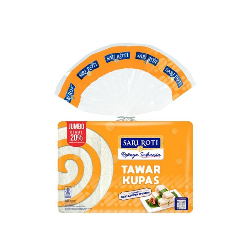 Jual Sari Roti Tawar Kupas Jumbo 300gr | Shopee Indonesia
