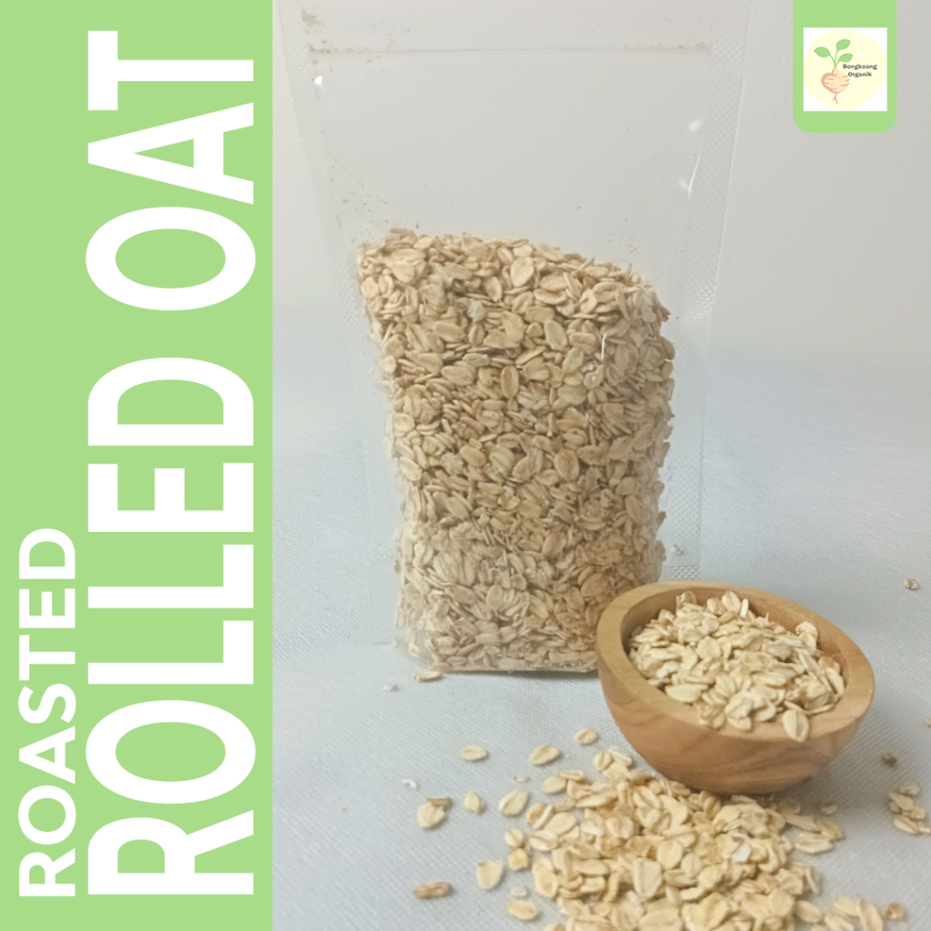 Jual Rolled Oat 500gr - Oven Roasted Oatmeal | Shopee Indonesia