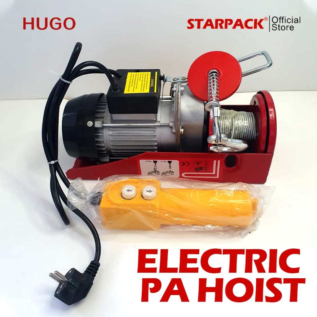 Jual HUGO - ELECTRIC HOIST / MINI HOIST / PA HOIST - PA200 / PA300 ...
